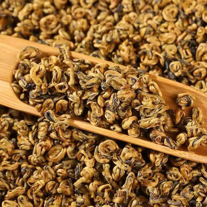 Yunnan Golden Snail Black Tea - Chinese Tea