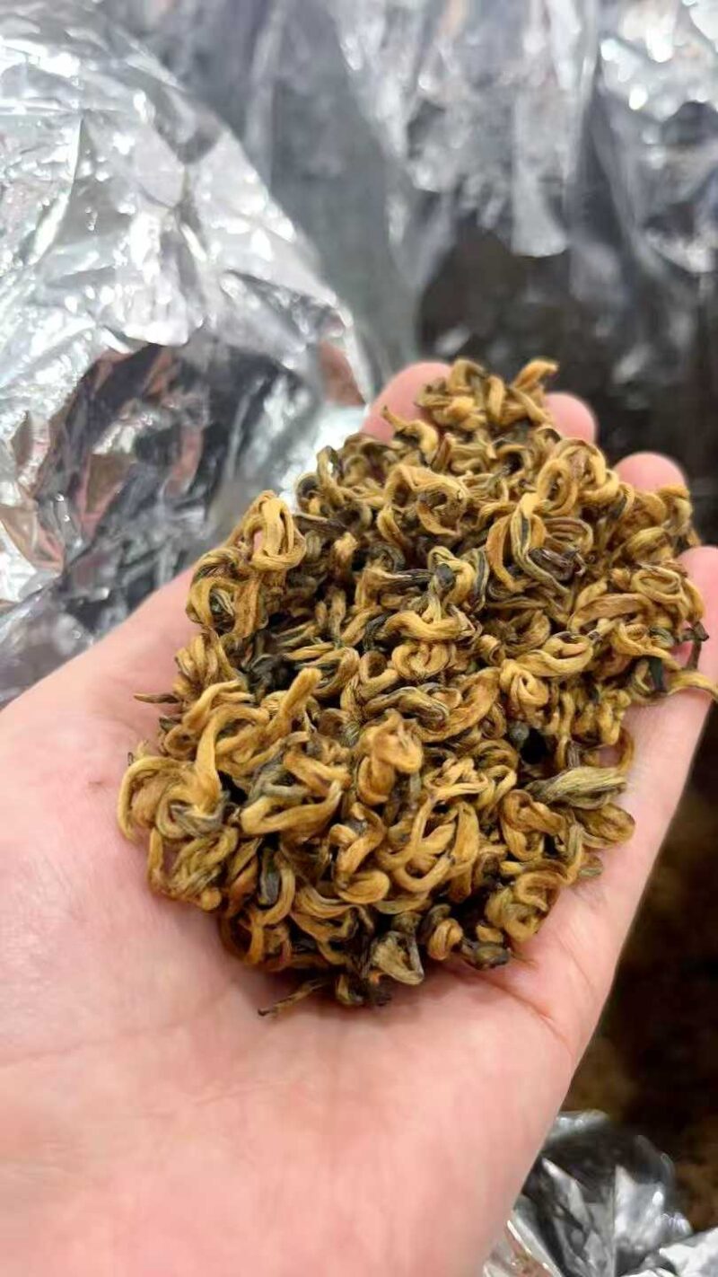 Yunnan Golden Honey Buds Red Tea - Chinese Tea