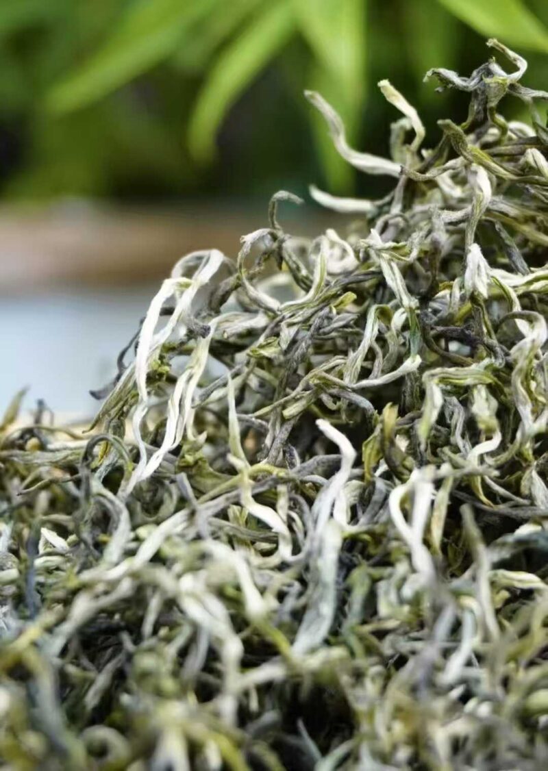 High Aroma Silver Strand Green Tea - Chinese Tea