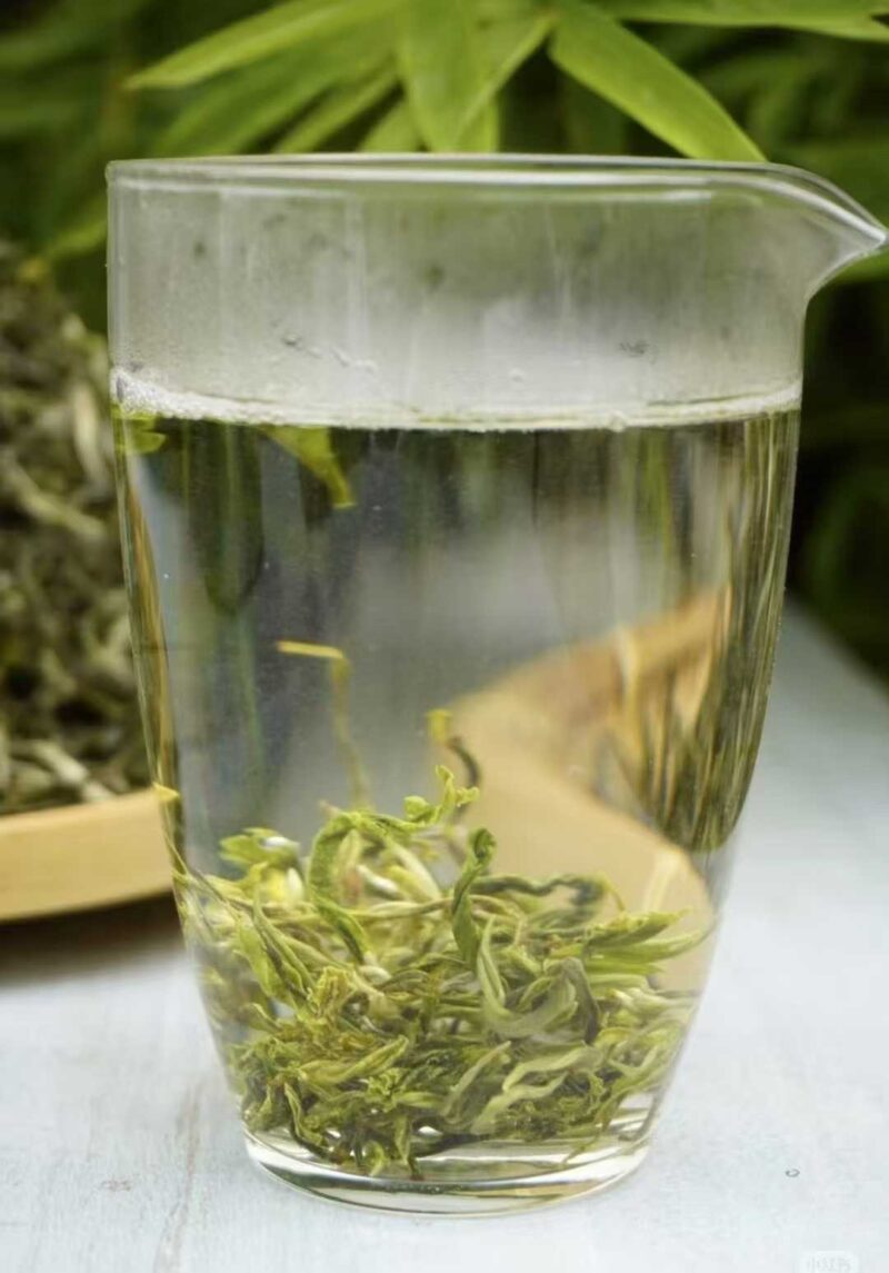 High Aroma Silver Strand Green Tea - Chinese Tea